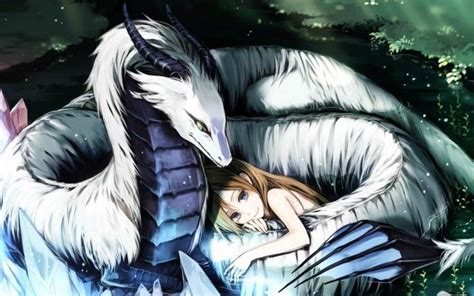 Anime Dragon And Girl Art Anime Anime Artwork Manga Art Manga Anime
