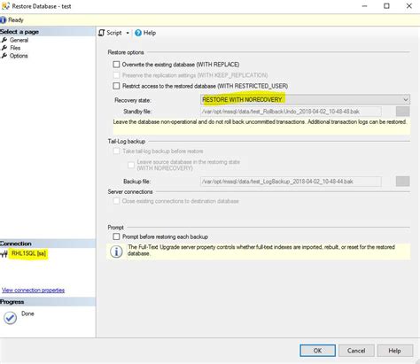 Logshipping To Sql Server On Linux Sqlservercentral