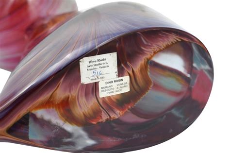 A Murano Glass Just Friends Sculpture By Dino Rosin On Artnet
