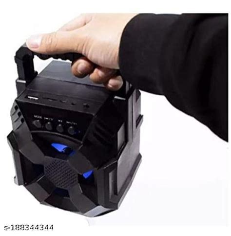 Mini Portable Bluetooth Speaker Portable Column Wireless Speaker Sound Box