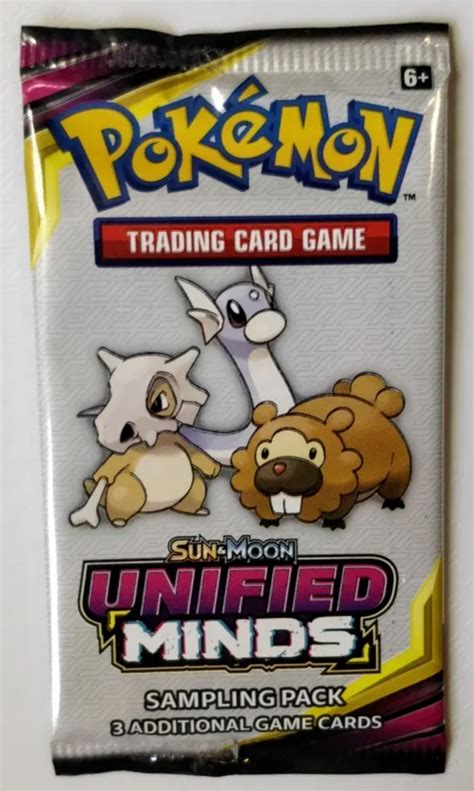 Unified Minds Sampling Pack Legendarycardseu