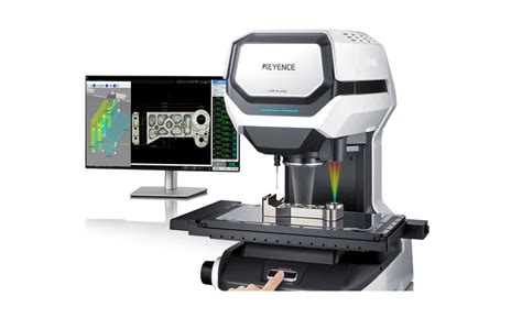 Integration Of Keyence Image Dimension Measuring System Im Series