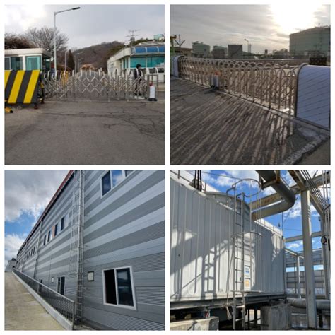 접이식 자바라 대문 주문형 스텐사다리 제작 설치 네이버 블로그