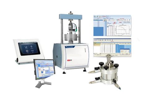 Consolidation Apparatus Automatic Computerized Oedometer Ace Sun Labtek