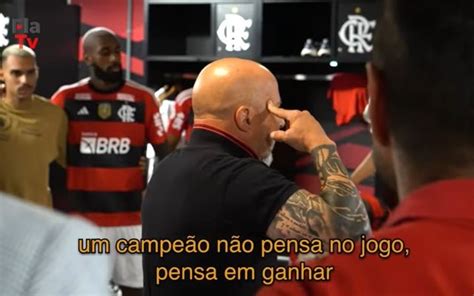 “um Campeão Não Pensa No Jogo Pensa Em Ganhar” Diz Sampaoli No