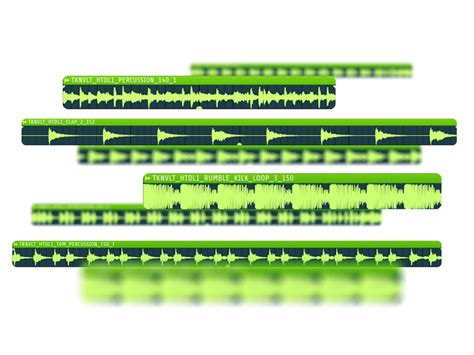 Techno Drum Loops Vol 1