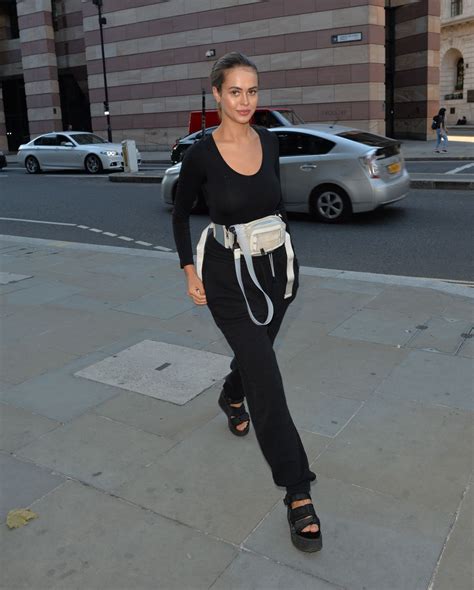 Bethan Wright Leaves The Ned Hotel In London 07 21 2019 Hawtcelebs