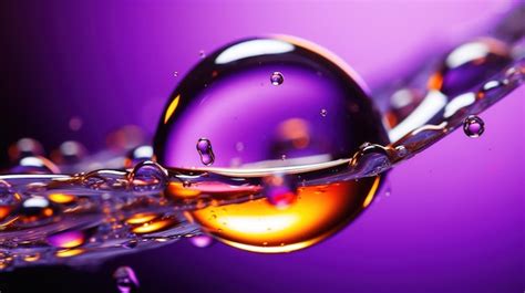 Premium Photo Macro Water Drop