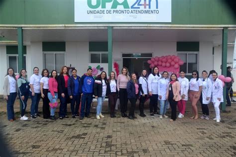 Governo Municipal Abre Campanha Outubro Rosa De Prevenção A Saúde Da