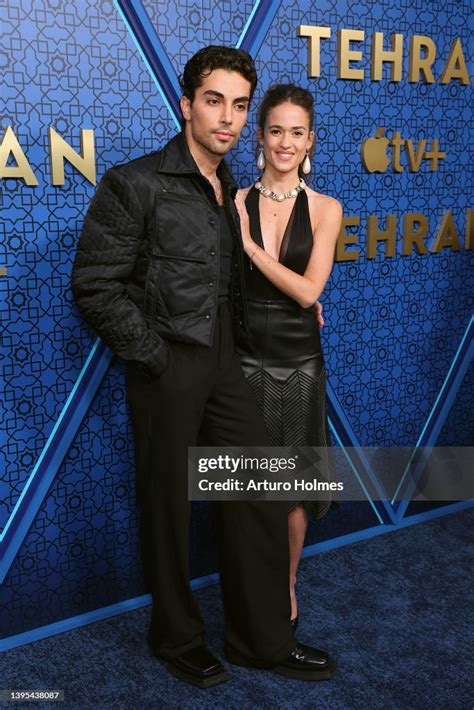 Shervin Alenabi And Niv Sultan Attend Apple Tv S Tehran Season 2