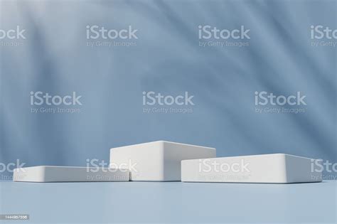 제품 프레젠테이션을 위한 연단이 있는 장면 3d 렌더링 0명에 대한 스톡 사진 및 기타 이미지 0명 기하 도형 단순함 Istock