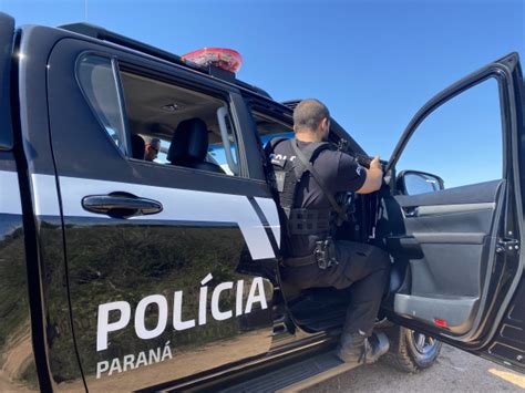 Pcpr Prende Suspeito De Duplo Homicídio Ocorrido Em Curitiba Polícia