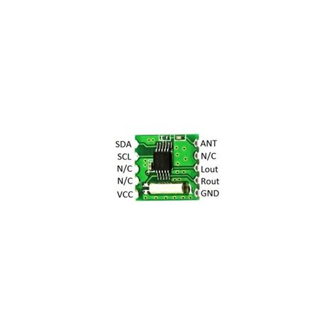 Modulo Radio FM RDA5807M Moviltronics