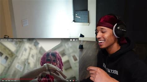 Mc StΔn Snake Official Music Video American Reacts Youtube
