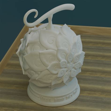 3d File Hana Hana No Mi 🪙・3d Printable Design To Download・cults