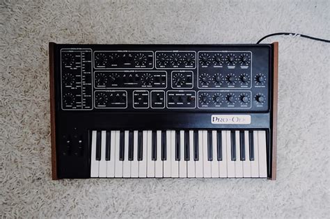 sequential circuits pro one w mtg turbo cpu midi reverb
