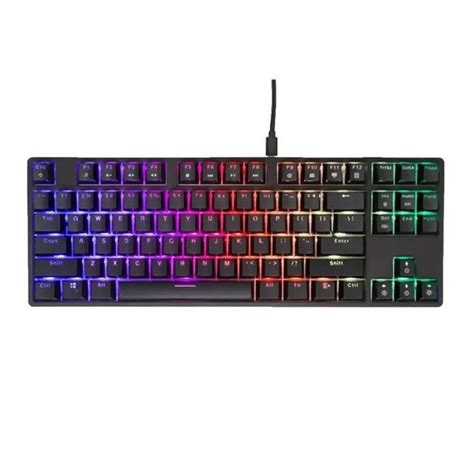 Bàn Phím Cơ Fuhlen D87s Rgb Blue Switch Chính Hãng Giá Rẻ Gearvncom