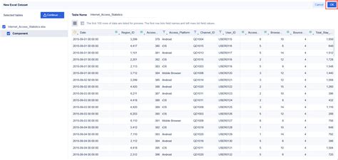 Dynamic Indicator Switching Through Parameters FineBI Help Document