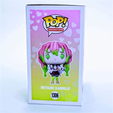 Funko Pop Demon Slayer Mitsuri Kanroji Hashira Ubuy India