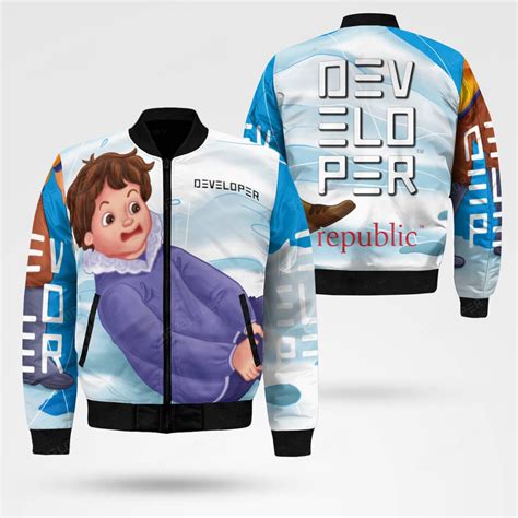Developer Cold Sweat Bomber Jacket Developer Republic