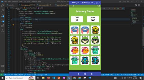 GitHub IbrahemAbdHarara Memory Game Flutter Ui