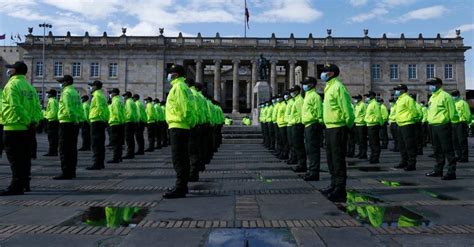 Ministerio De Defensa Llamó A Diez Mayores De La Policía A Calificar