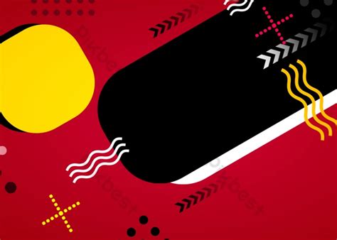 Rounded Rectangle Red Background PSD Free Download Pikbest