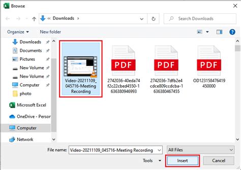 How To Attach File In Excel Tpoint Tech