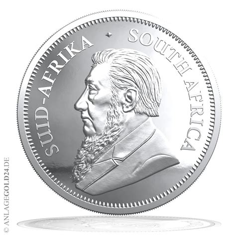 2 oz Silber Krügerrand 2023 PP Goldmünzen Silbermünzen Goldbarren