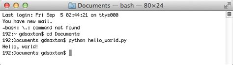 Your First Steps With Python Part Ii — Four Ways To Run Your Code
