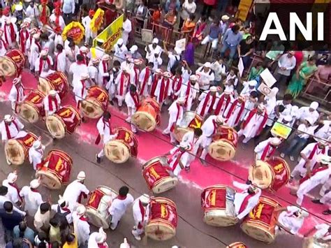 Photos Bye Bye बप्पा देशभर में हो रहा है आज विसर्जन तस्वीरों में