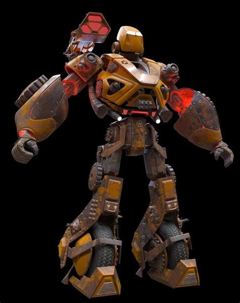 Characters Rust D Models For Download TurboSquid