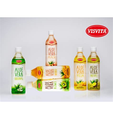 비스비타 Visvita 음료 알로에베라 오리지널망고유자복숭아파인애플키위 500ml 각3병 1박스 티몬