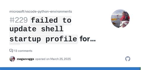 `failed To Update Shell Startup Profile` For `nu` · Issue 229