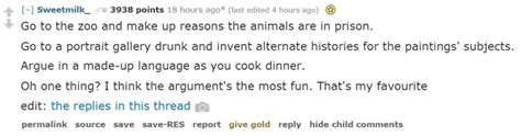 19 Things Every Couple Should Do Together According To Reddit