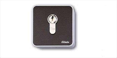 El Pulsador Inalámbrico Con Llave De Eltako Es Compatible Con La