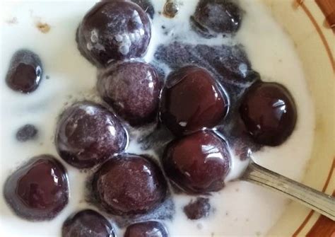 Resep Biji Salak Ubi Ungu Gula Aren Oleh Nur Prapti Ahadiati Cookpad