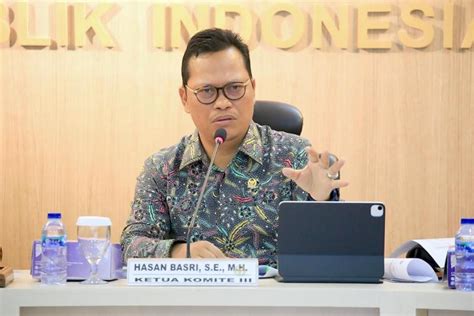Senator Hasan Basri Nilai Perppu Cipta Kerja Inkonsisten Dengan Putusan