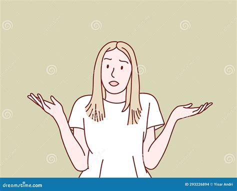 Clueless Confused Confusion Icon Simple Vector Sketch