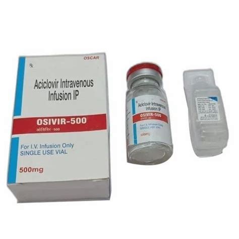 500mg Acyclovir Injection At ₹ 400piece Acyclovir Injection In