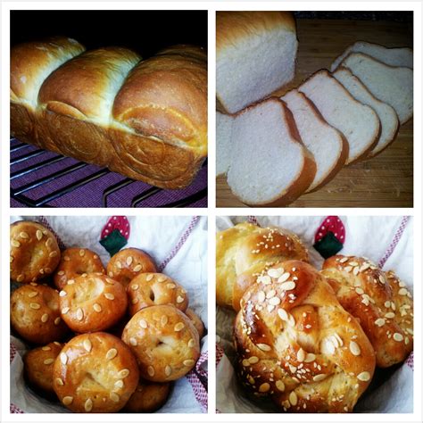 A Portion To Share Hokkaido Milk Bread With Tangzhong