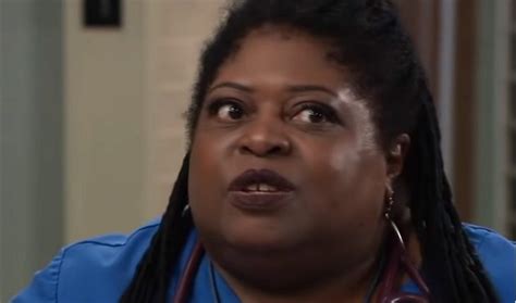 General Hospital Epiphany Johnson Sonya Eddy Soap Opera Spy