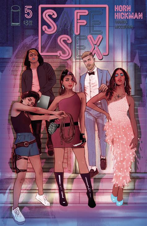 Sfsx Safe Sex 5 Fresh Comics