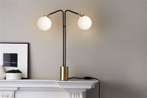 Array Opal Twin Table Lamp By Cto Lighting Room