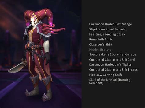 Tired Of Jester Transmogs Yet R Transmogrification