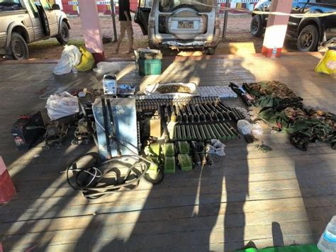 ကနီမြို့နယ် စစ်ကောင်စီ ဆက်သွယ်ရေး စခန်းကုန်းကို ဒေသကာကွယ်ရေးတပ်ဖွဲ့များ