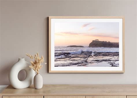 Morning Serenity Boat Harbour Pool Gerringong Photography Print