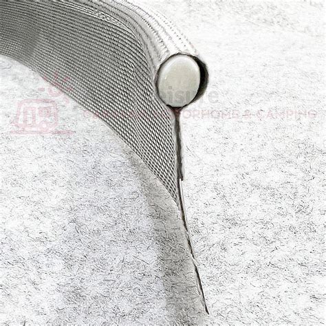 Awning Rail 6mm Single Flap Keder Kador