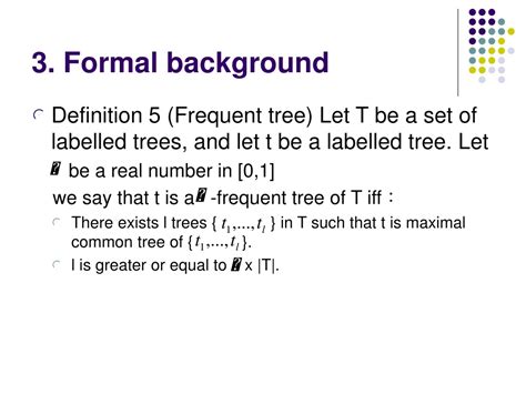 ppt treefinder ： a first step towards xml data mining powerpoint