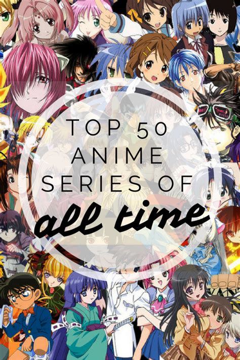 Top 50 Anime Series Of All Time ANIME Impulse